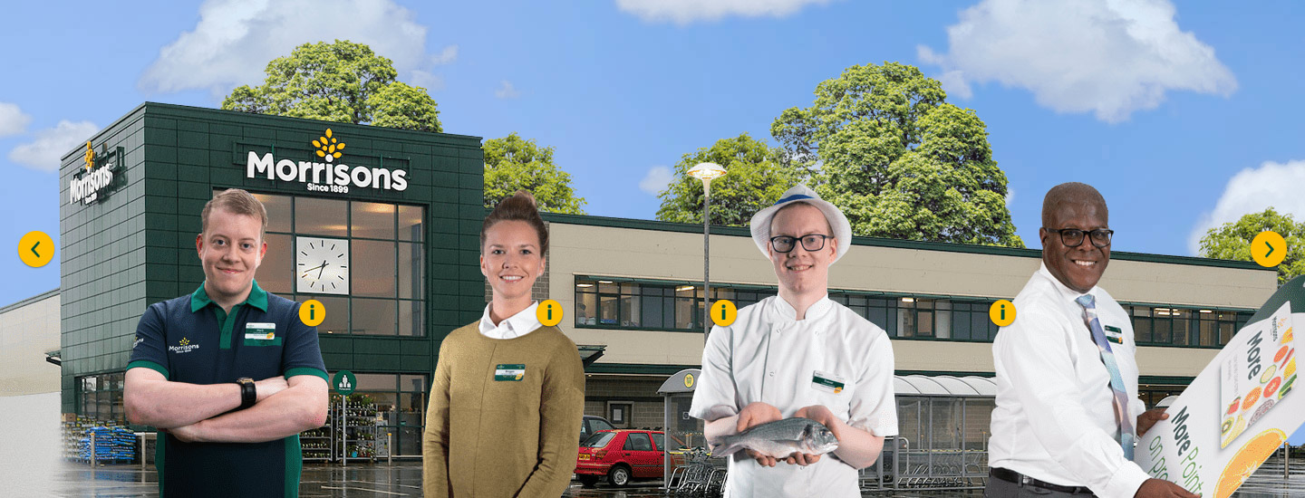 Morrisons Careers - Digital Mercenary