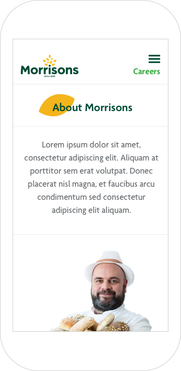 Morrisons Careers - Digital Mercenary